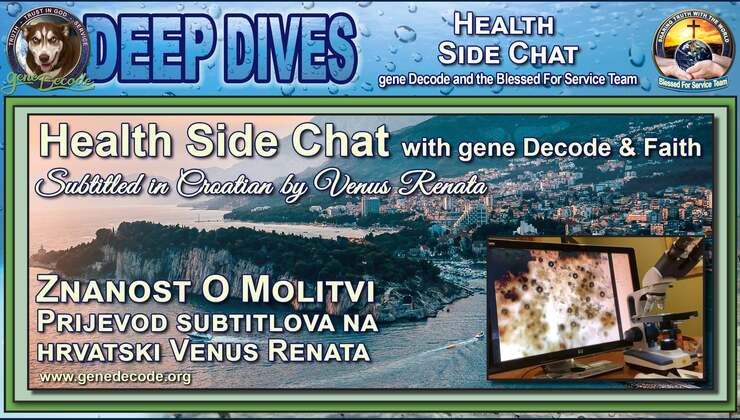 Croatian Subtitles The Science Of Prayer By Faith With Gene Decode ...