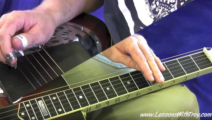 Bluesy Scales - Shapes - and Patterns - in Open G - Dobro | Lessons ...