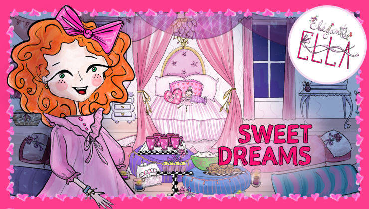 Elegant Ella Sweet Dreams | Toveedo