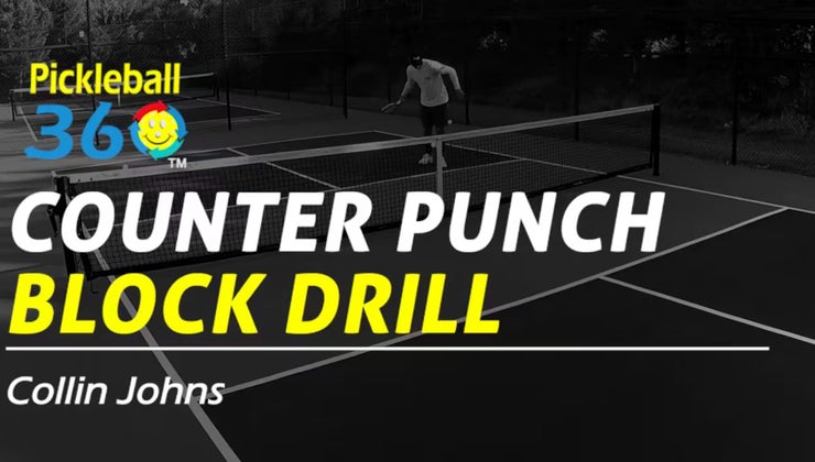 Counter Punch Block Drill