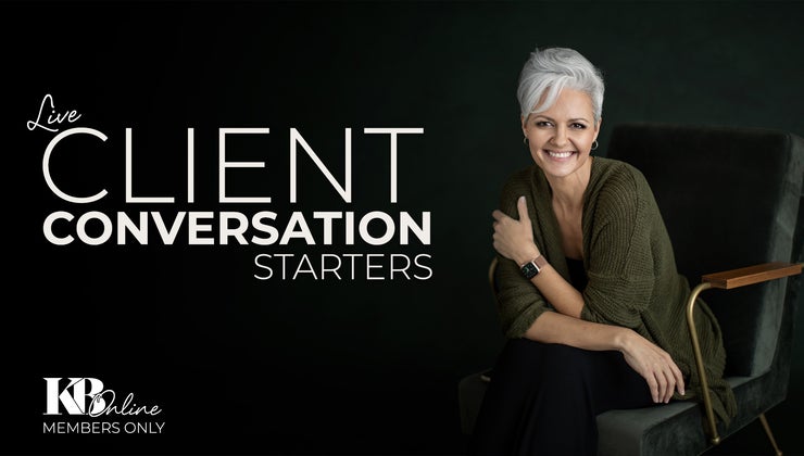 Client Conversation Starters - LIVE | Kelly Brown Online