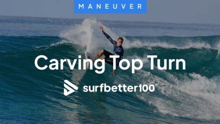 Carving Top Turn | Surfbetter
