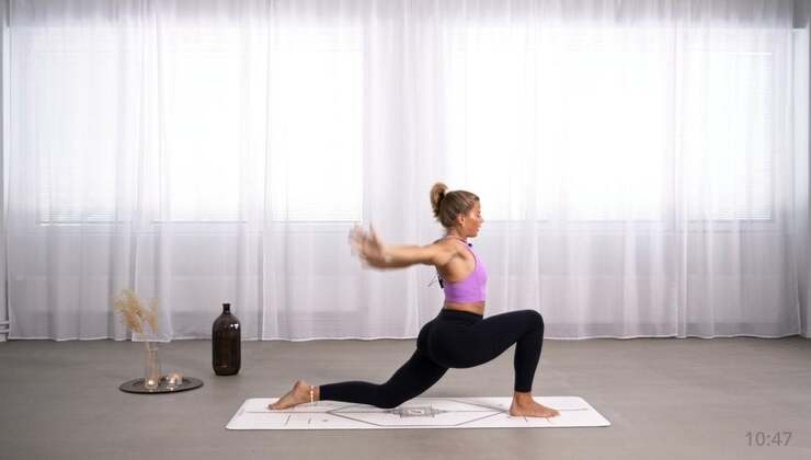 Flow-jooga | Twist-flow | 22min