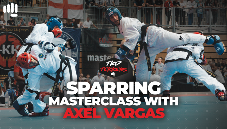 How to perform The Matrix with Axel Vargas | TKD Tekkers
