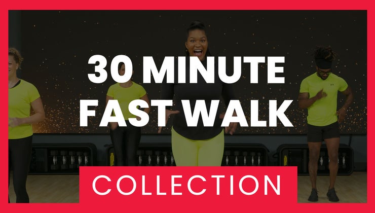 30 Minute FAST WALK!