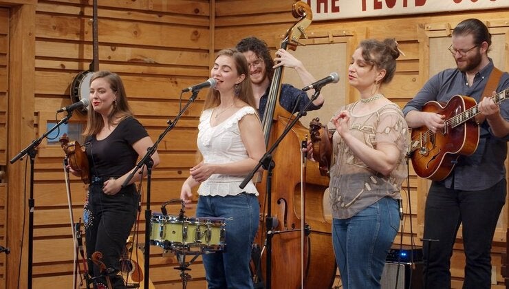 Quebe Sisters Live Twilight On The Trail Floyd Country Store June 2023