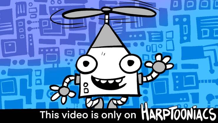 Draw a Copter Bot | Harptooniacs