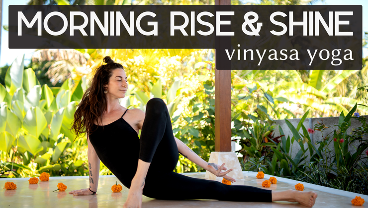 Morning Rise & Shine Vinyasa Yoga | CCY Studio