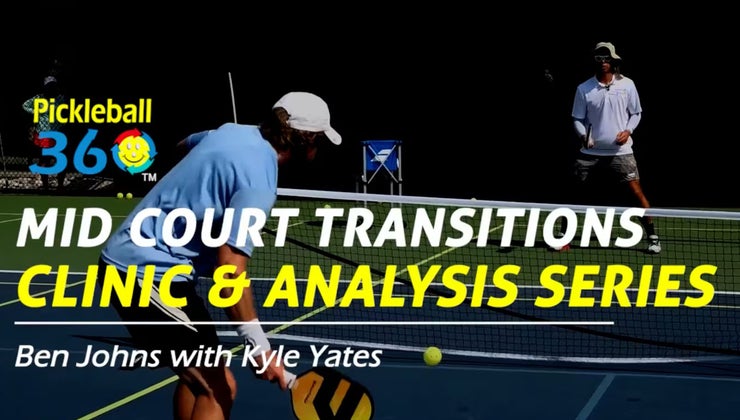 Mid Court Transitions Clinic Series