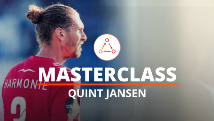 Masterclass Quint Jansen | Tactalyse
