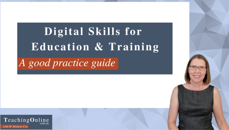 Learner Digital Skills | TeachingOnline.com.au