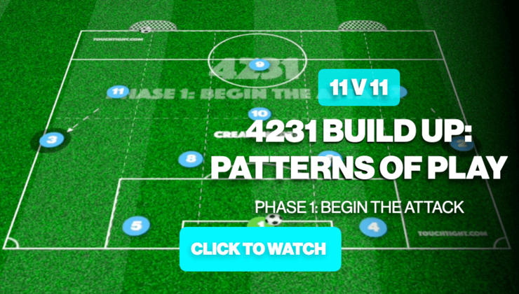 11 v 11: 4231- Phase 1 | Technical Pattern (P2)