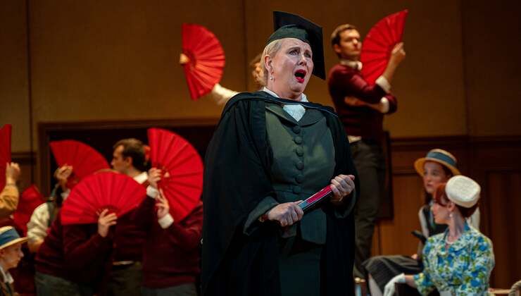 The Mikado, National G&S Opera Company - 2023