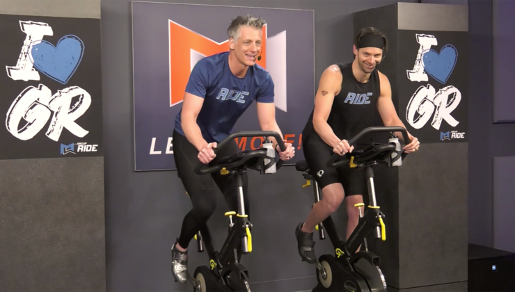 Group Ride 22 (60 min) | MOSSA