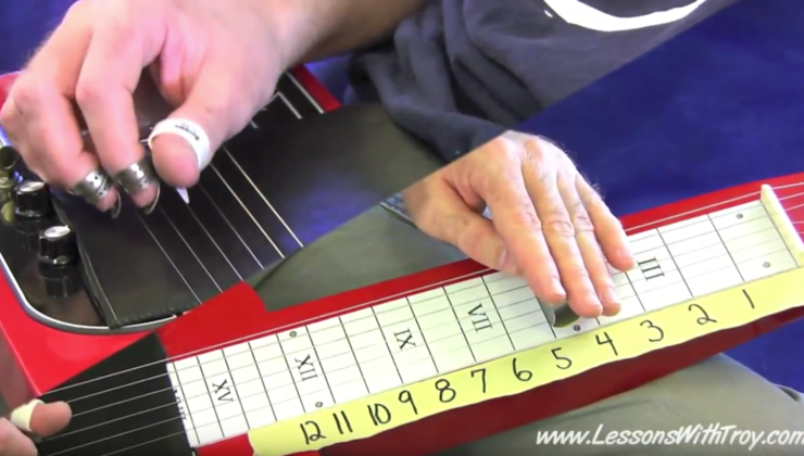 C6 Lap Steel Basics - 04 - Expanding Your Chord Vocabulary | Lessons ...