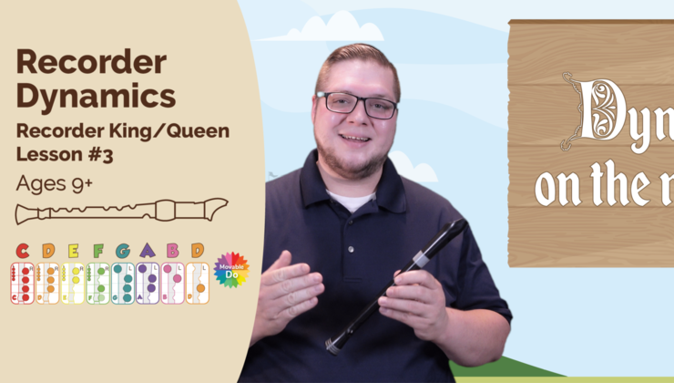 Recorder Dynamics (Core Lesson) | Prodigies Music