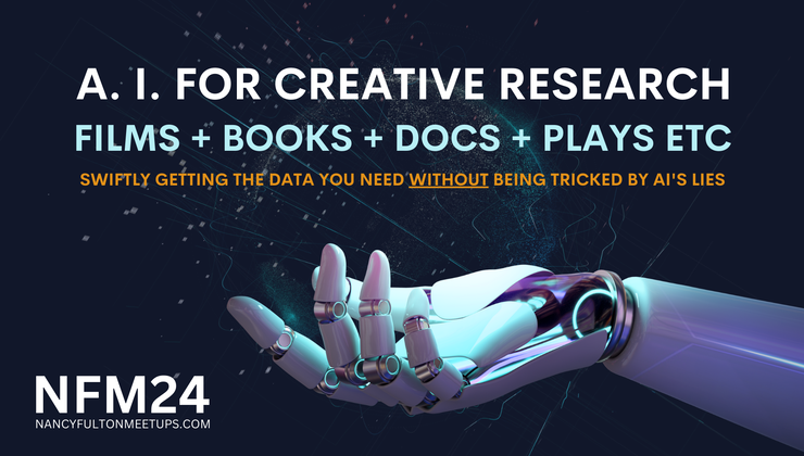 Using Artificial Intelligence for Creative Research | NFM24