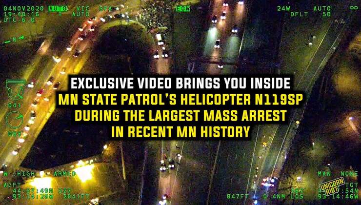 [Exclusive] State Trooper Chopper Video Reveals High Tech...