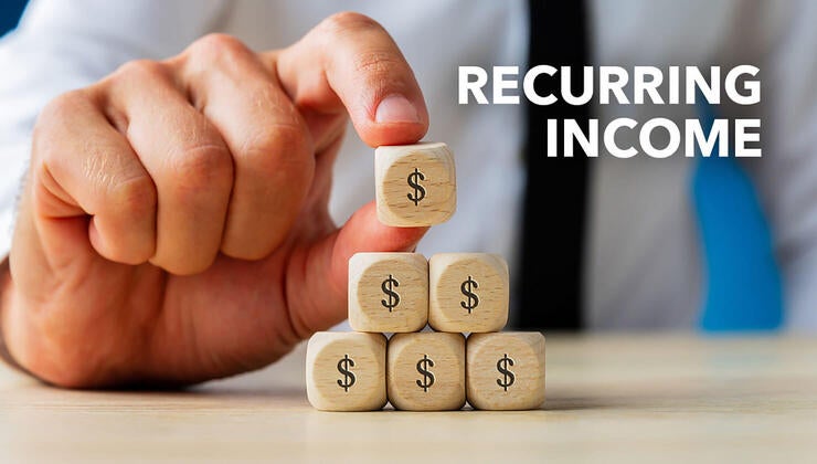 The Importance of Creating a Recurring Income