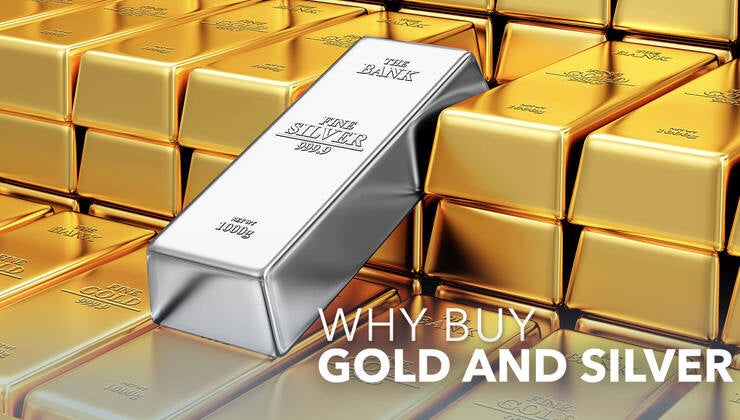 Why Gold and Silver Matter in Portfolio Diversification