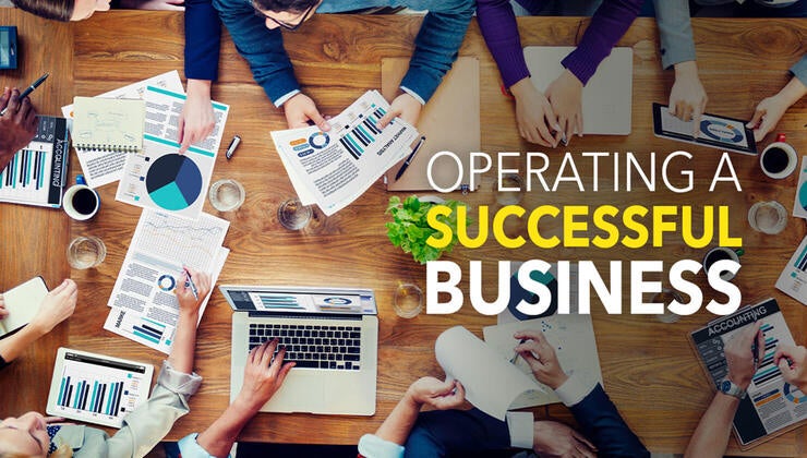 How to Operate a Successful Business
