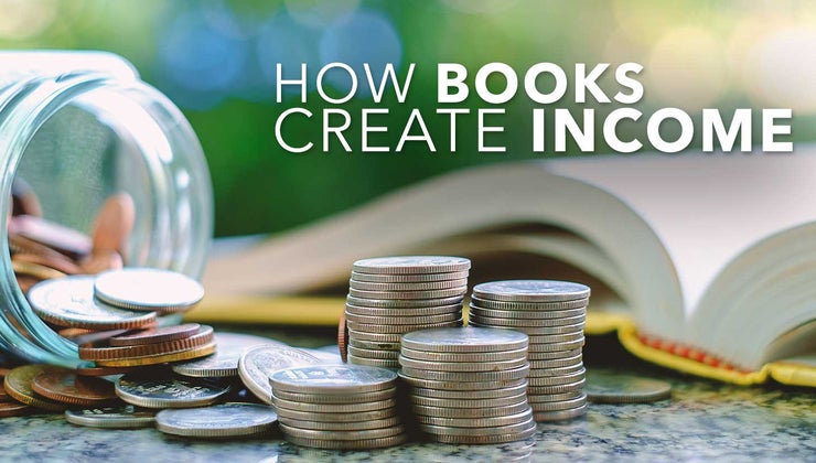 Creating Multiple Income Streams Writing Books