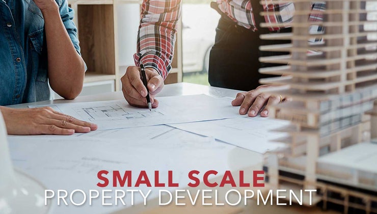 Starting A Small Scale Residential Development