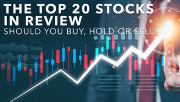 The Top 20 Stocks in Review: Should You Buy, Hold or Sell