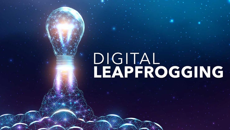 Digital Leapfrogging in Asia: The Next Boom