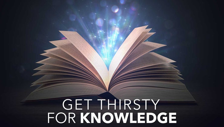 Why a Thirst for Knowledge is Key to Success