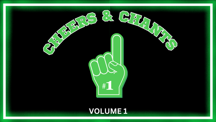 CHEERS & CHANTS | Let's Cheer Up