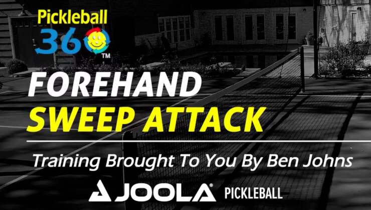 Forehand Sweep Attack