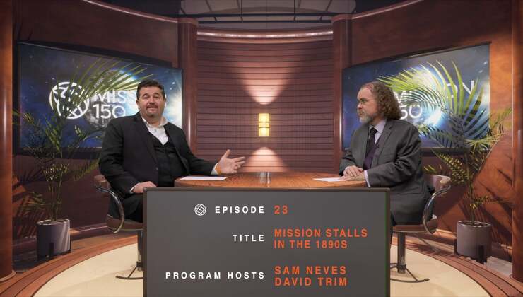 M150 Ep23 - Mission Stalls in the 1890s | Adventist Review Video