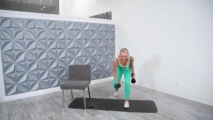 Straight forward Weighted Workout