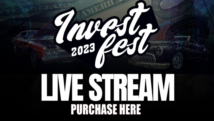 Invest Fest Livestream & Recording