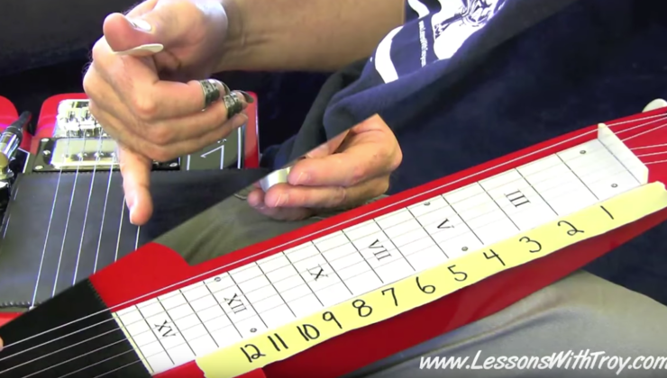 C6 Lap Steel Basics - 01 | Lessons With Troy - Streaming