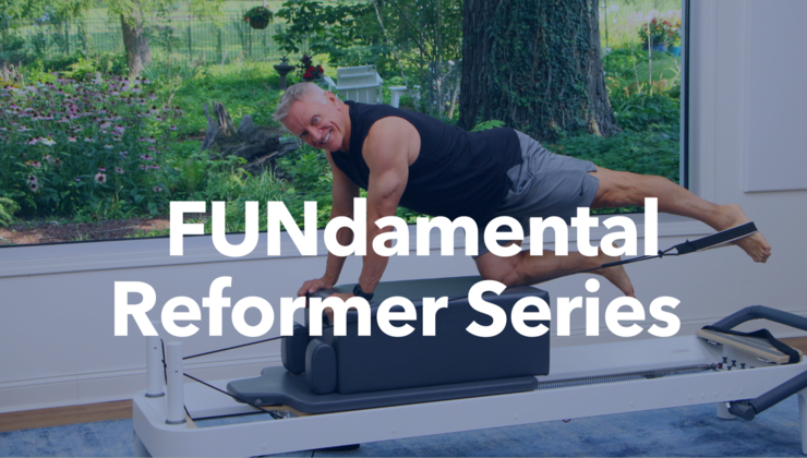 FUNdamental Reformer Series (video collection)