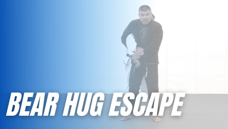 Rear Bear Hug Defense - Kimura Lock | RŌL TV - Jiu Jitsu Video Library