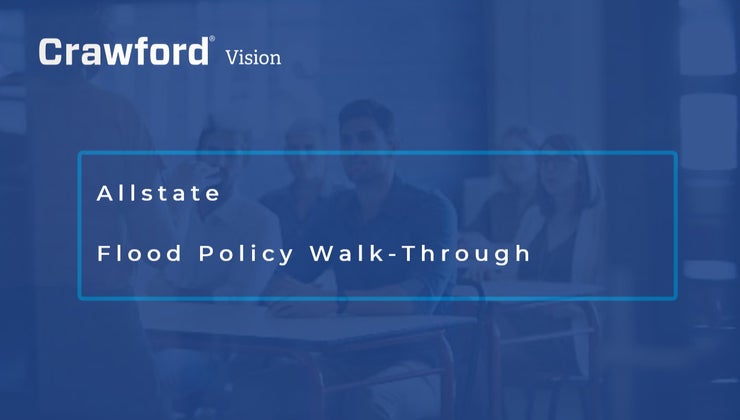 Allstate - Flood Policy Walk-Through