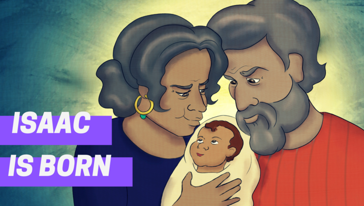 Fishnet Bible Stories Genesis Video 22 Isaac Is Born