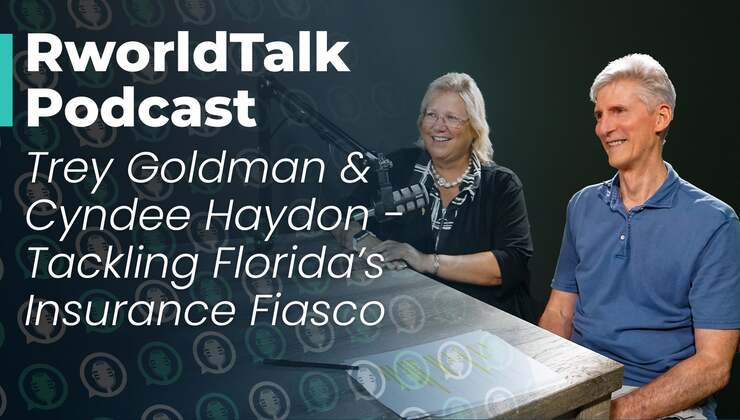 Episode #25: Trey Goldman & Cyndee Haydon