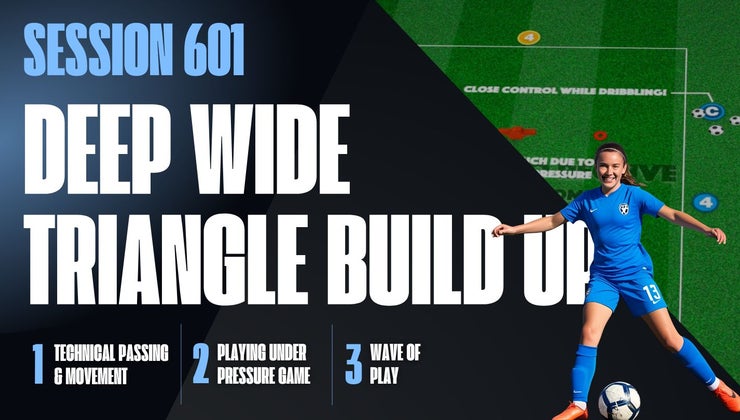 Session 601: Deep Wide Triangle Build Up