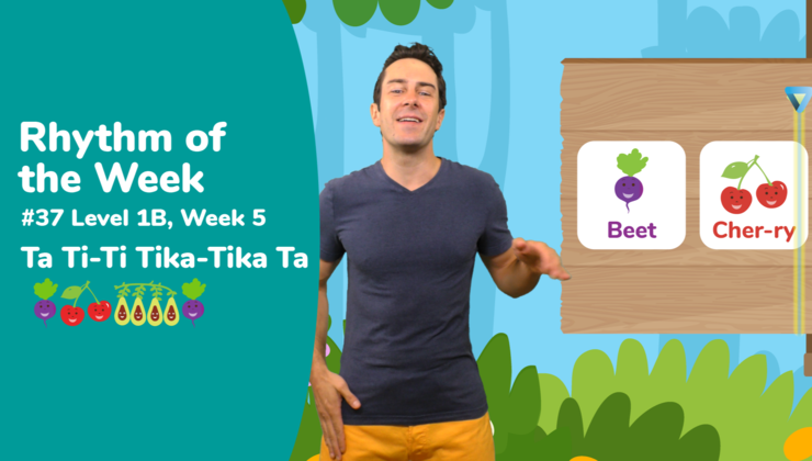 Rhythm of the Week #37 - Ta Ti-Ti Tika-Tika Ta | Prodigies Music