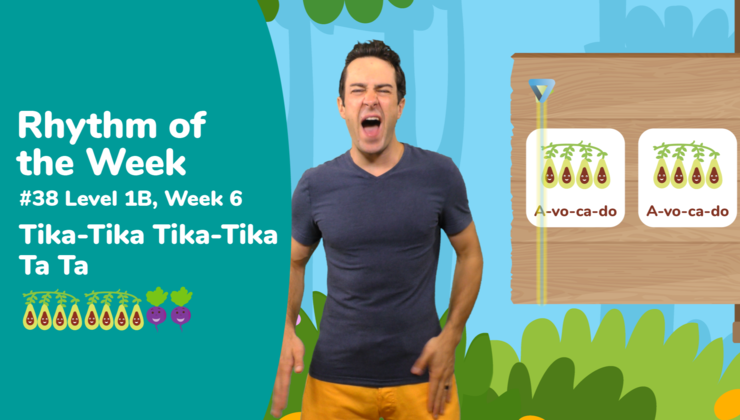 Rhythm of the Week #38 - Tika-Tika Tika-Tika Ta Ta