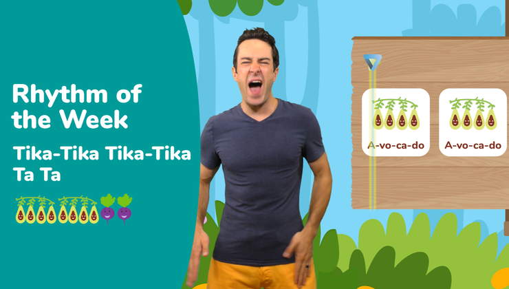 L1B Week 06 - Rhythm of the Week - Tika-Tika Tika-Tika Ta Ta ...