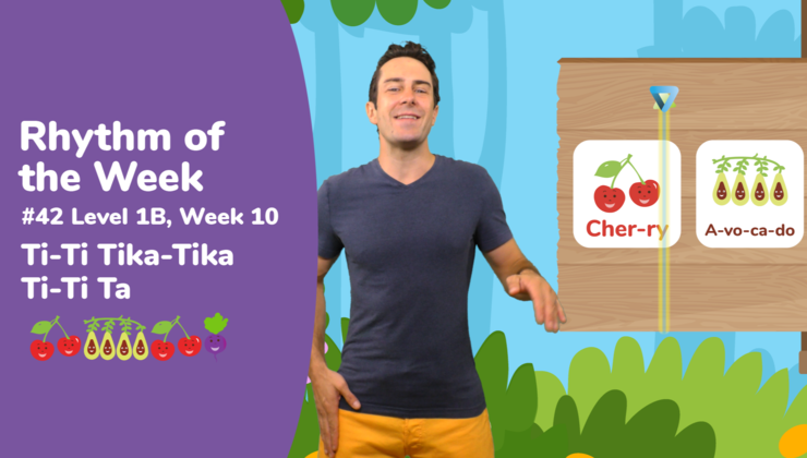 Rhythm of the Week #42 - Ti-Ti Tika-Tika Ti-Ti Ta | Prodigies Music