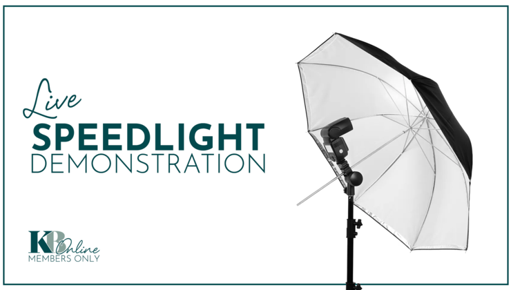 SpeedLight Demonstration | Kelly Brown Online