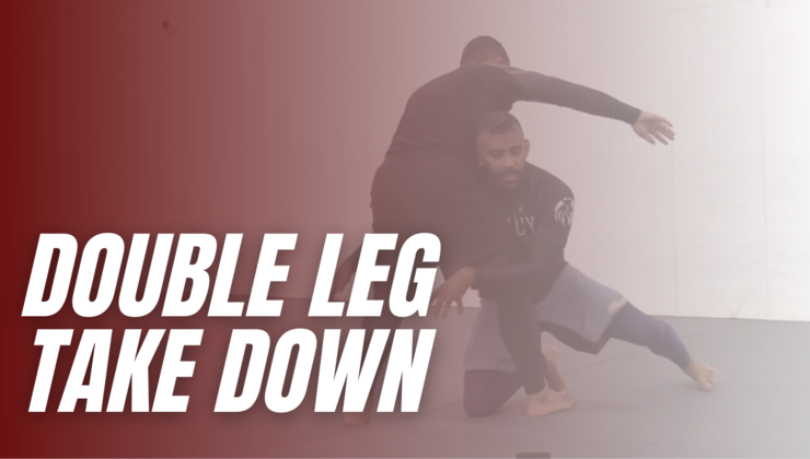 Double Leg Take Down - Chop And Drop