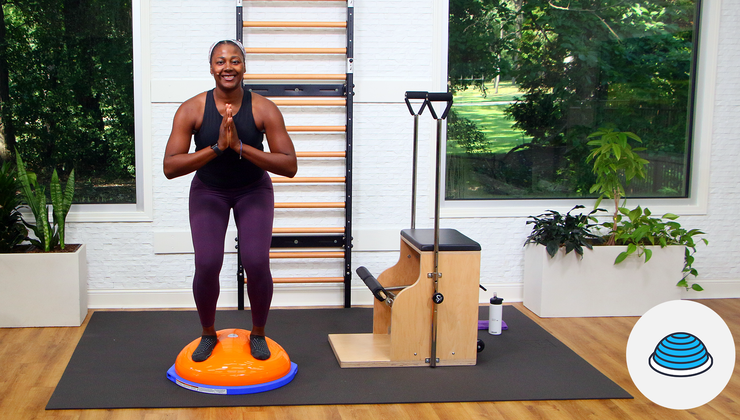 CH032 - Chair Cardio with BOSU Workout