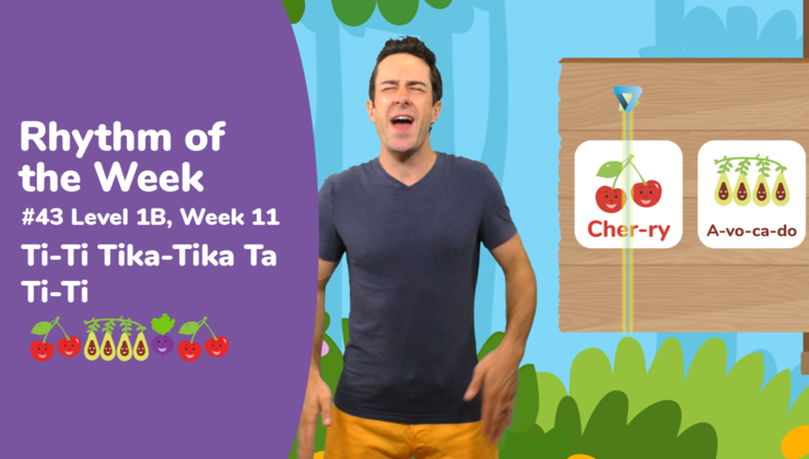 Rhythm of the Week #43 - Ti-Ti Tika-Tika Ta Ti-Ti